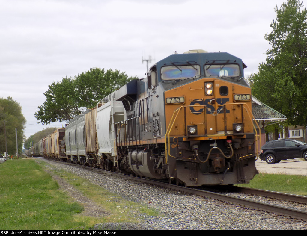 CSX 753